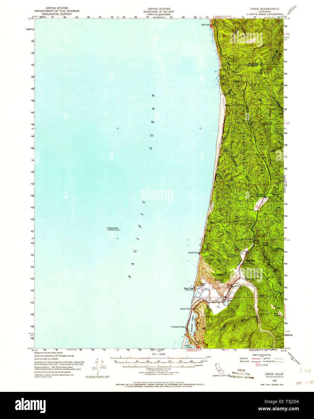 Map of orick hi-res stock photography and images - Alamy