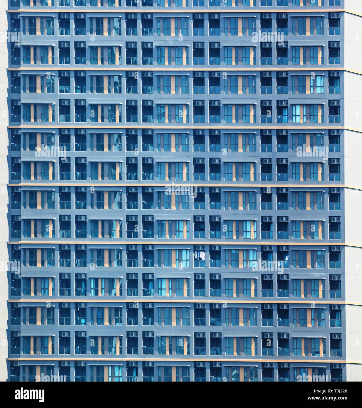 View of Modern Urban Residential Building, Apartment, Condominium ...