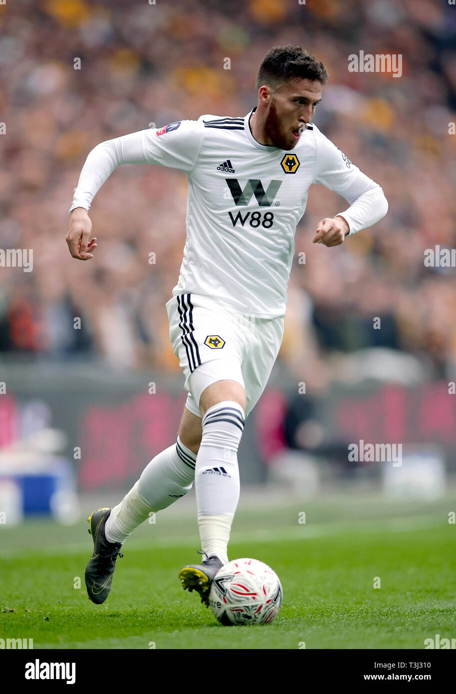 Wolverhampton Wanderers' Matt Doherty Stock Photo - Alamy