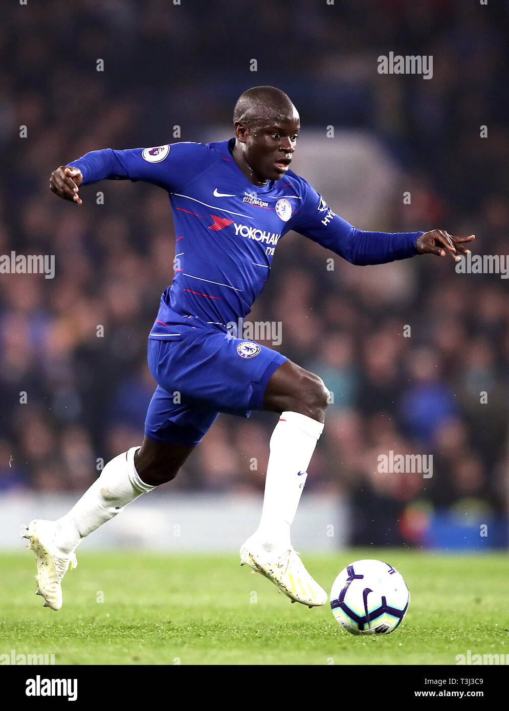 Chelsea's N'Golo Kante in action Stock Photo - Alamy