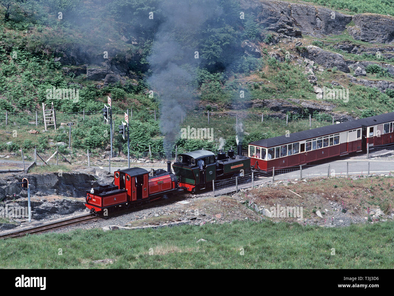 Route Of Blaenau Ffestiniog Railway at Aiden Ligar blog