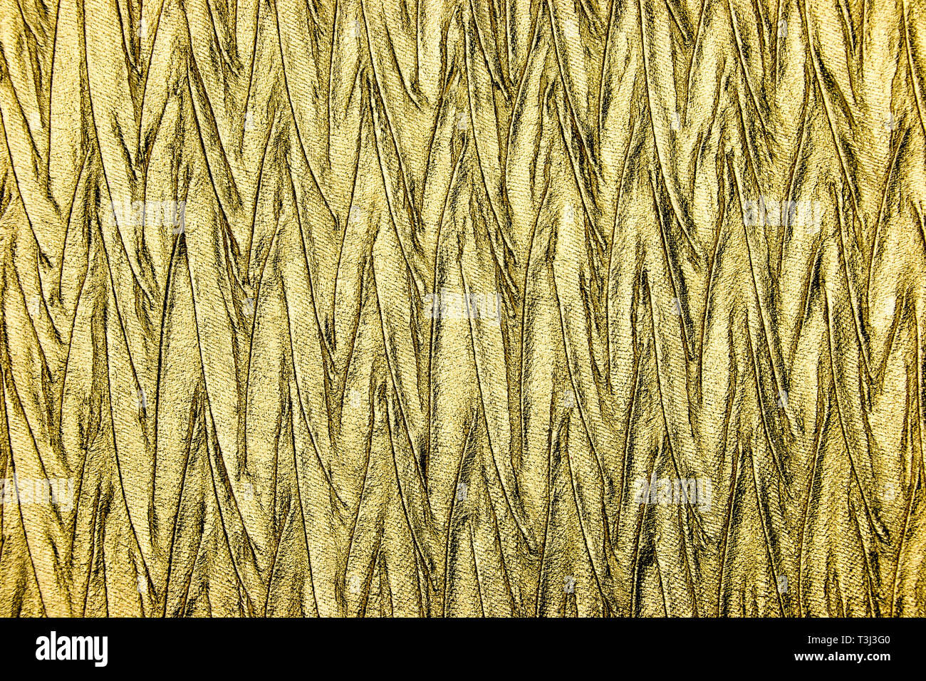 Abstract textured background of luxury patterned gold foil material ...
