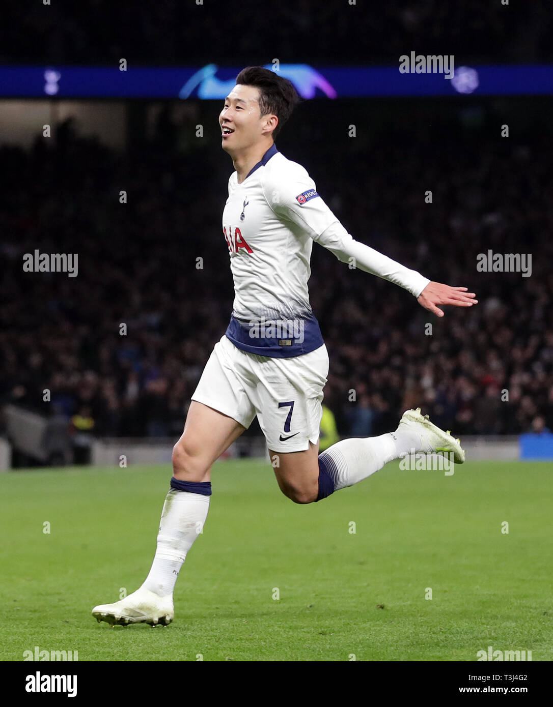 Heung min son champions league final hi-res stock photography and ...