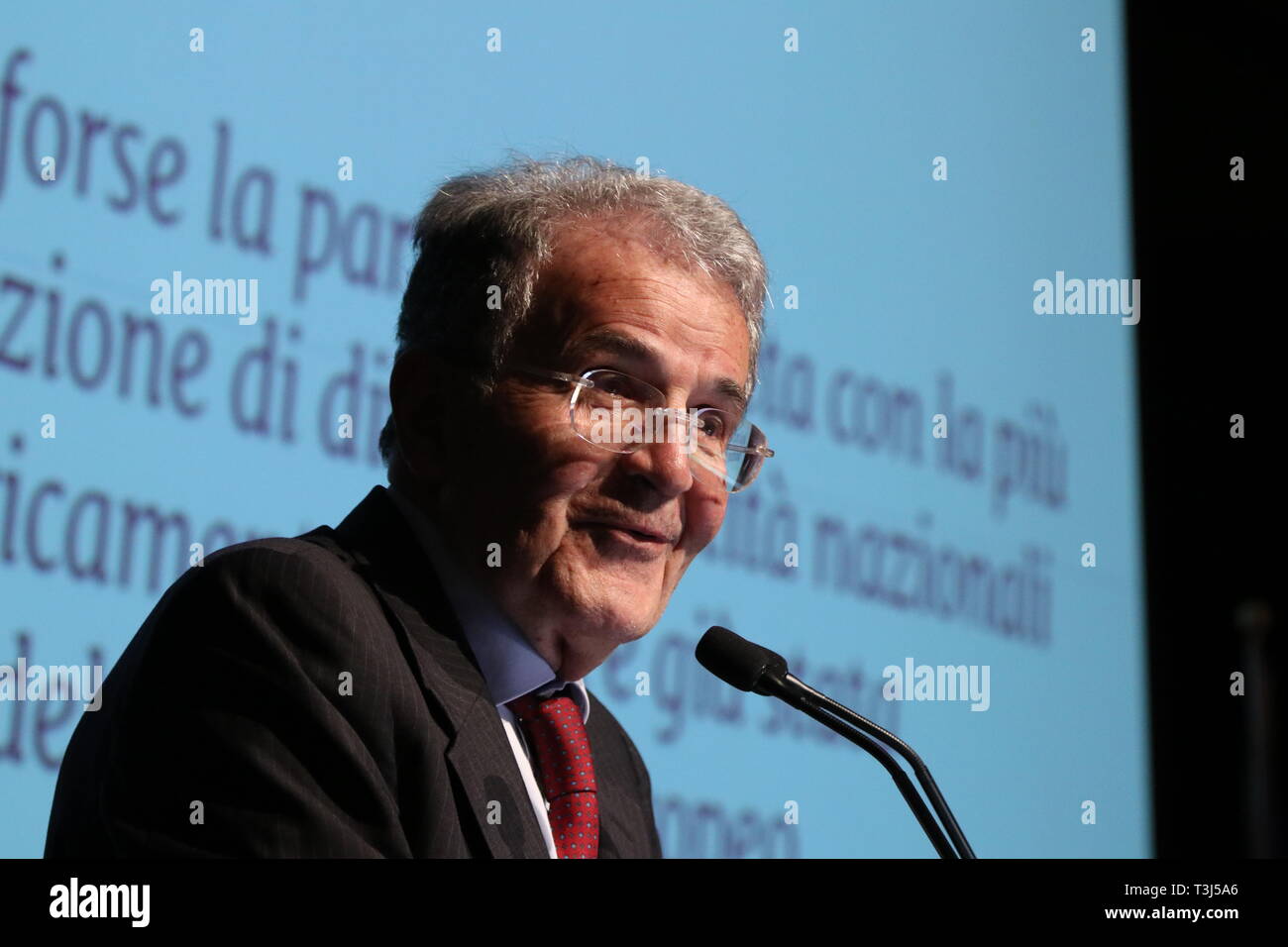 Professor romano prodi hi-res stock photography and images - Alamy