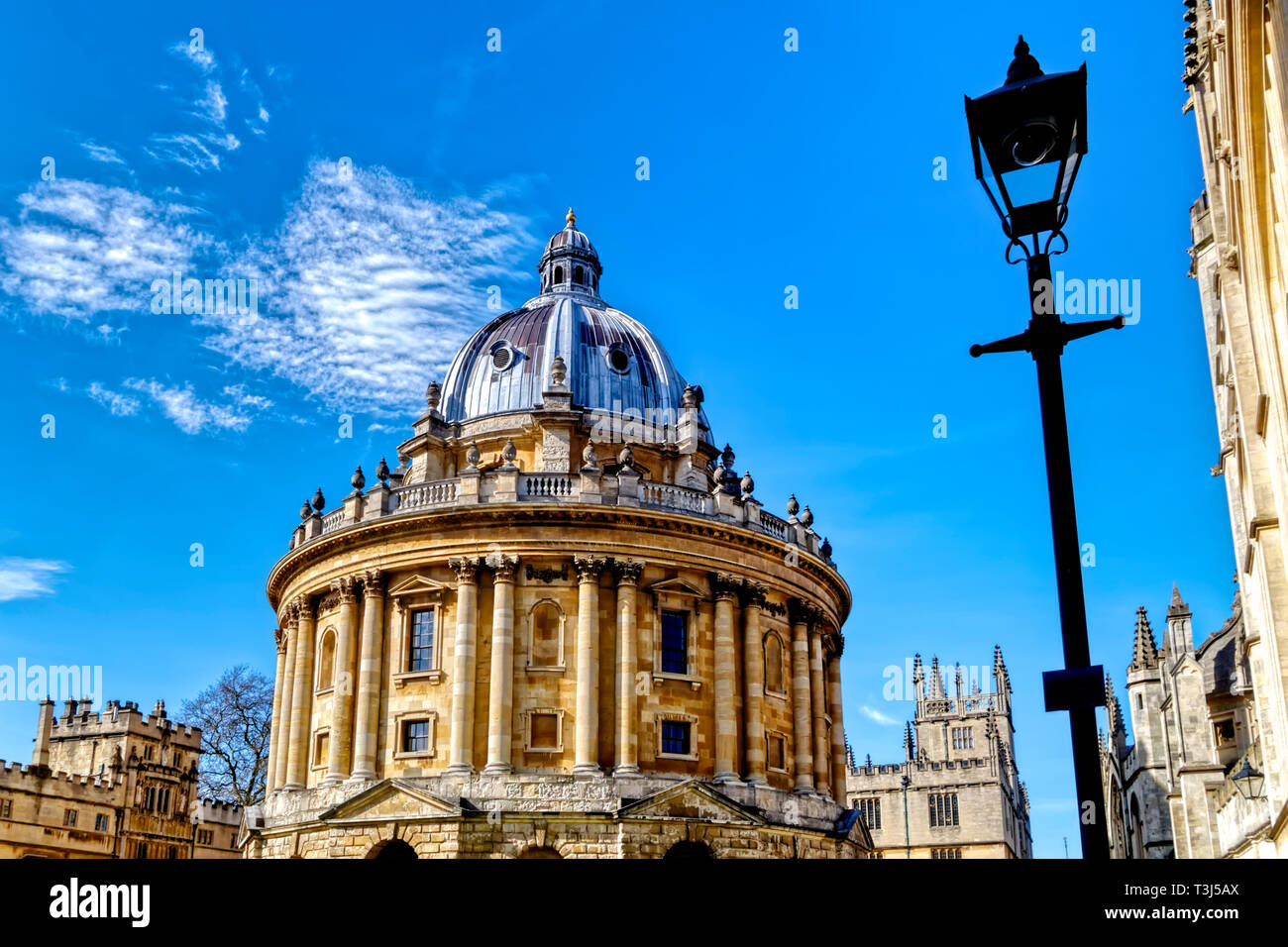 Radliffe camera building hi-res stock photography and images - Alamy