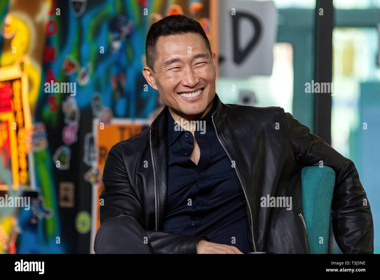 New York, USA. 08 Apr, 2019. Daniel Dae Kim at The BUILD Series ...