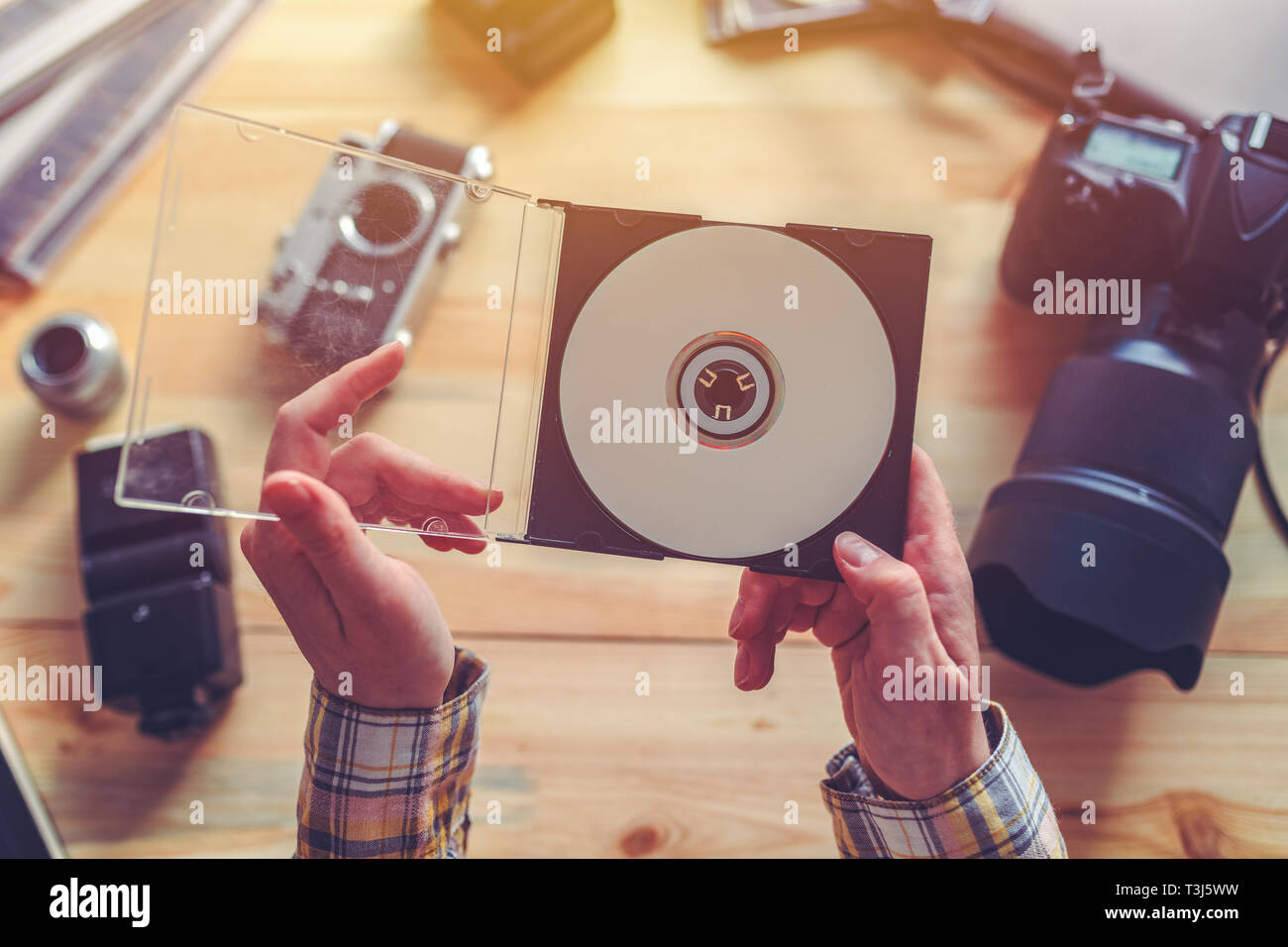 Female photographer professional equipment hi-res stock photography and ...