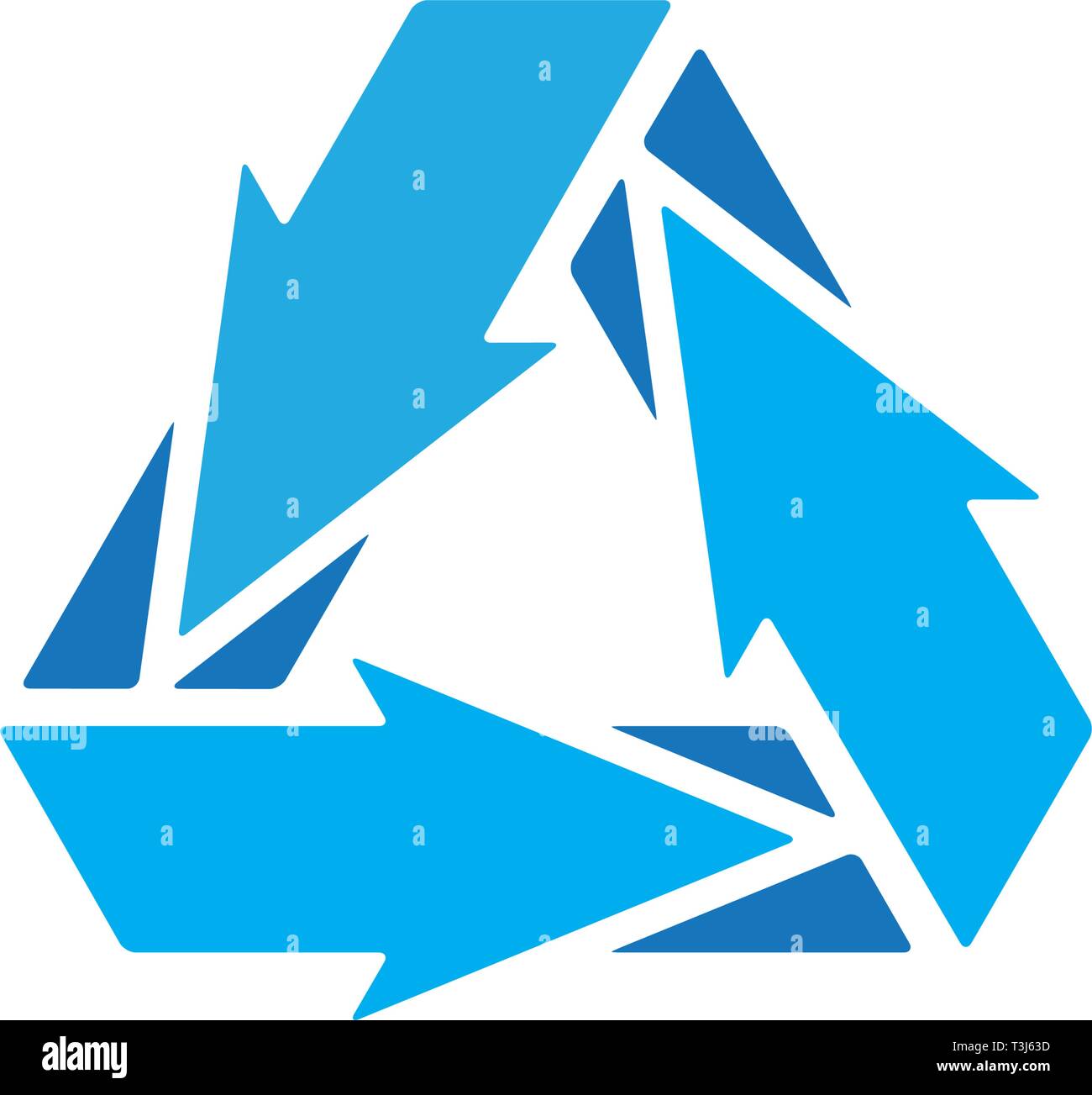 Recycle vector vectors hi-res stock photography and images - Alamy