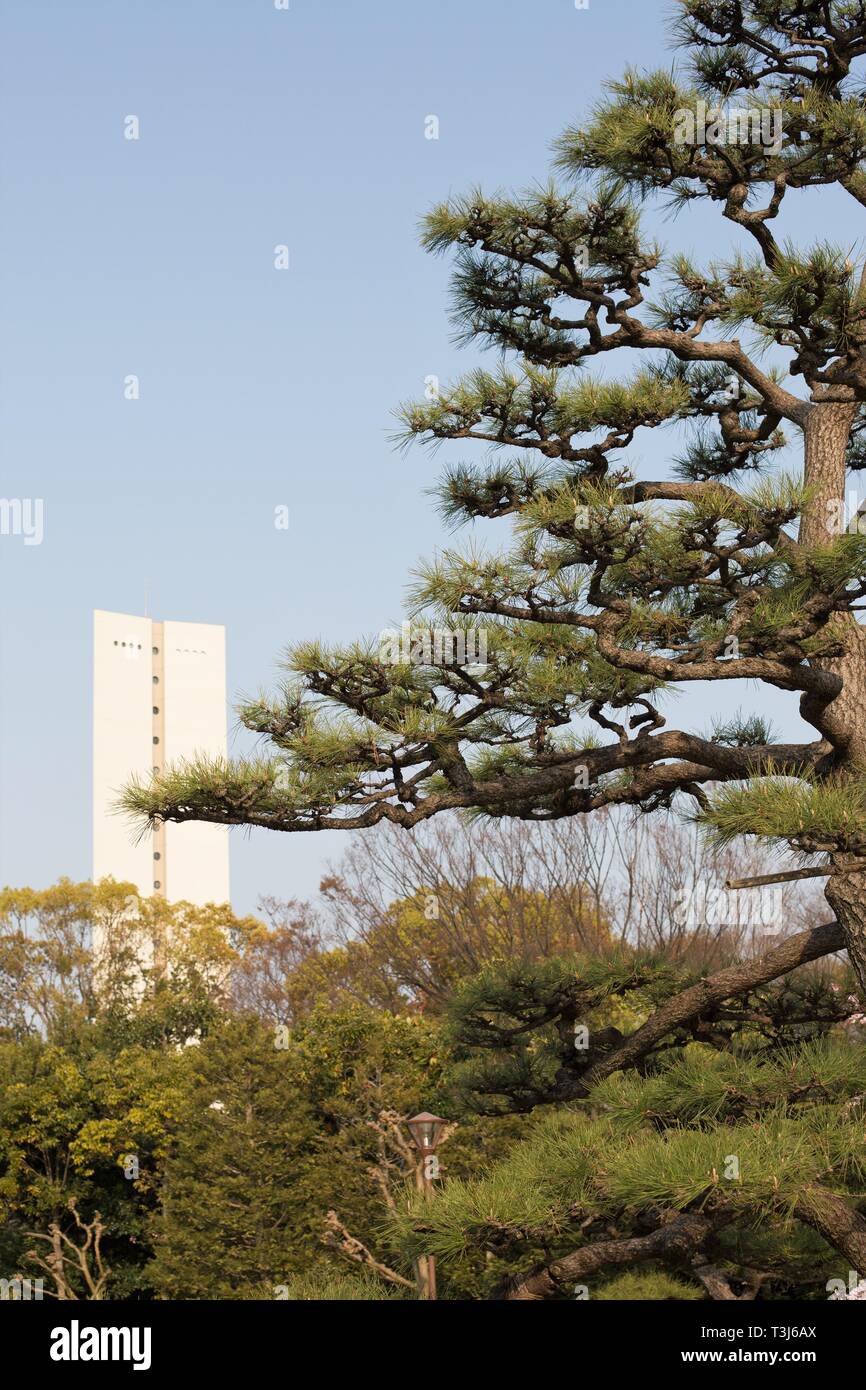Osaka peace tower hi-res stock photography and images - Alamy