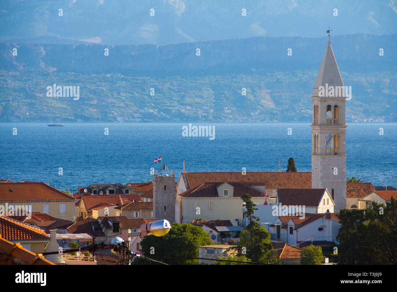 Supetar town hi-res stock photography and images - Alamy