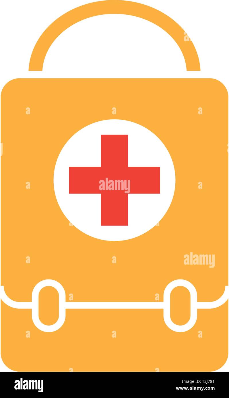 medical bag icon Stock Vector Image & Art - Alamy