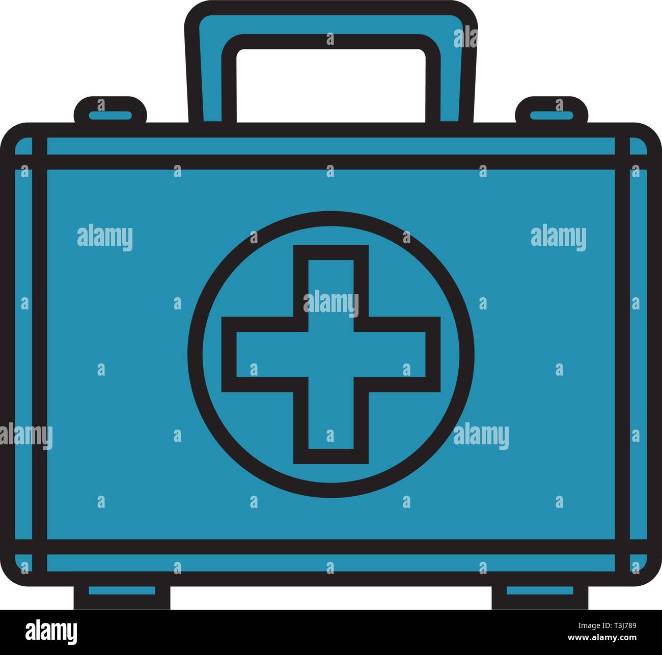 medical kit icon Stock Vector Image & Art - Alamy
