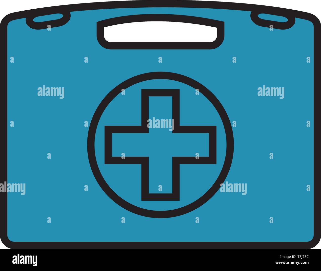 Kit doctor Stock Vector Images - Alamy