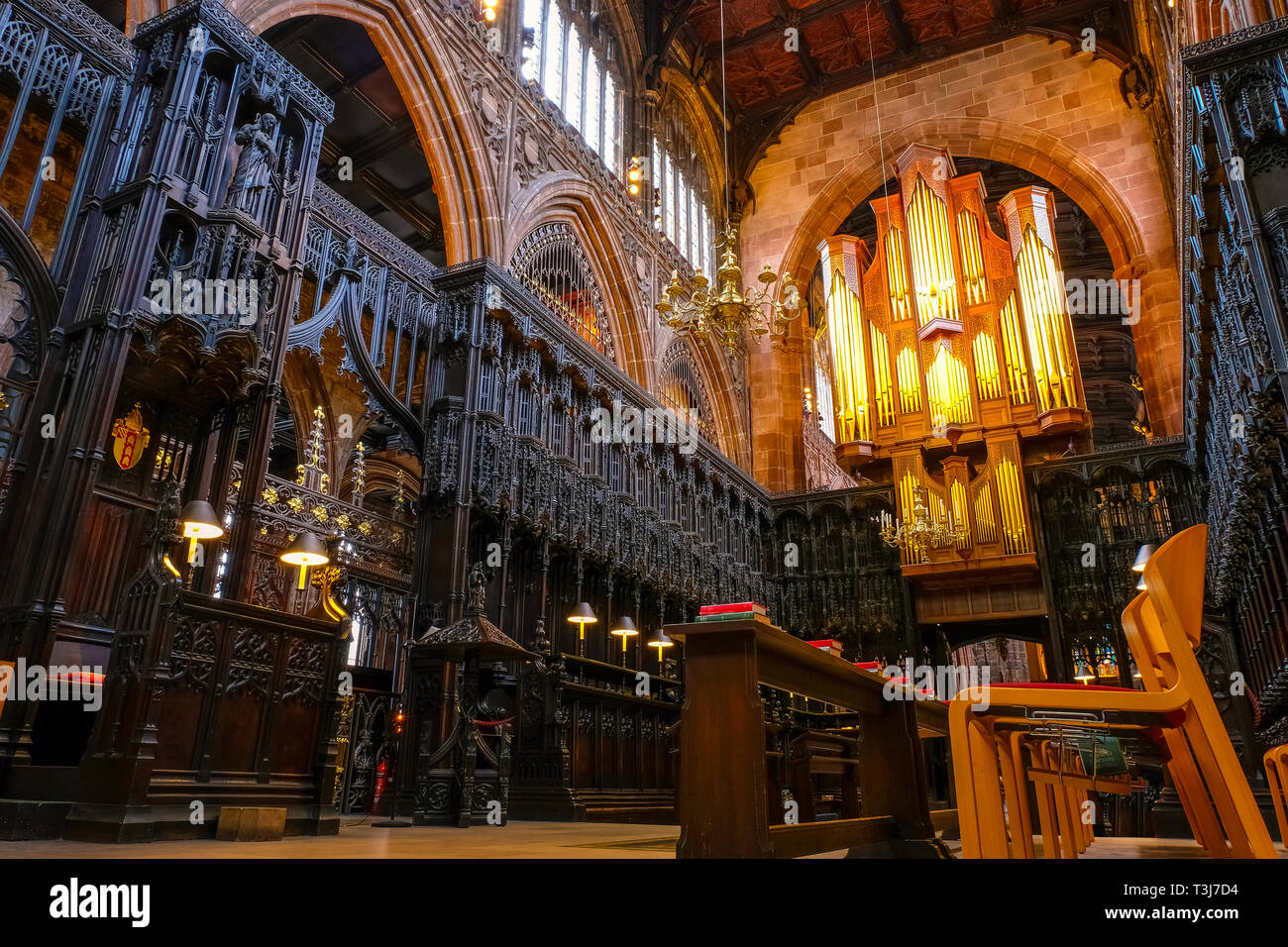 Cathedral of manchester diocese hi-res stock photography and images - Alamy