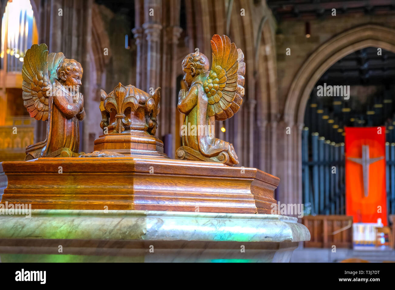 Manchester diocese cathedral hi-res stock photography and images - Alamy