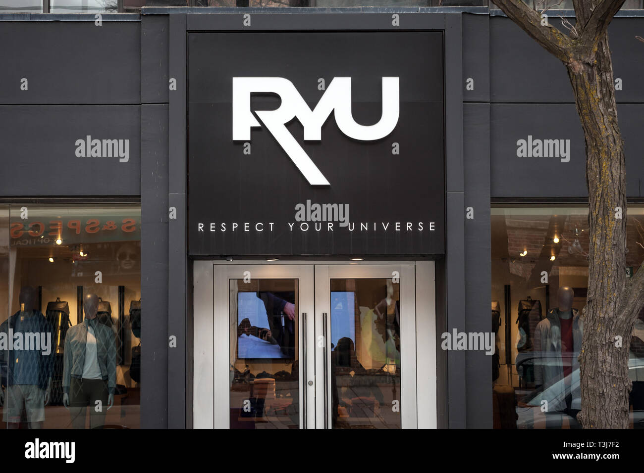 Ryu logo design hi-res stock photography and images - Alamy