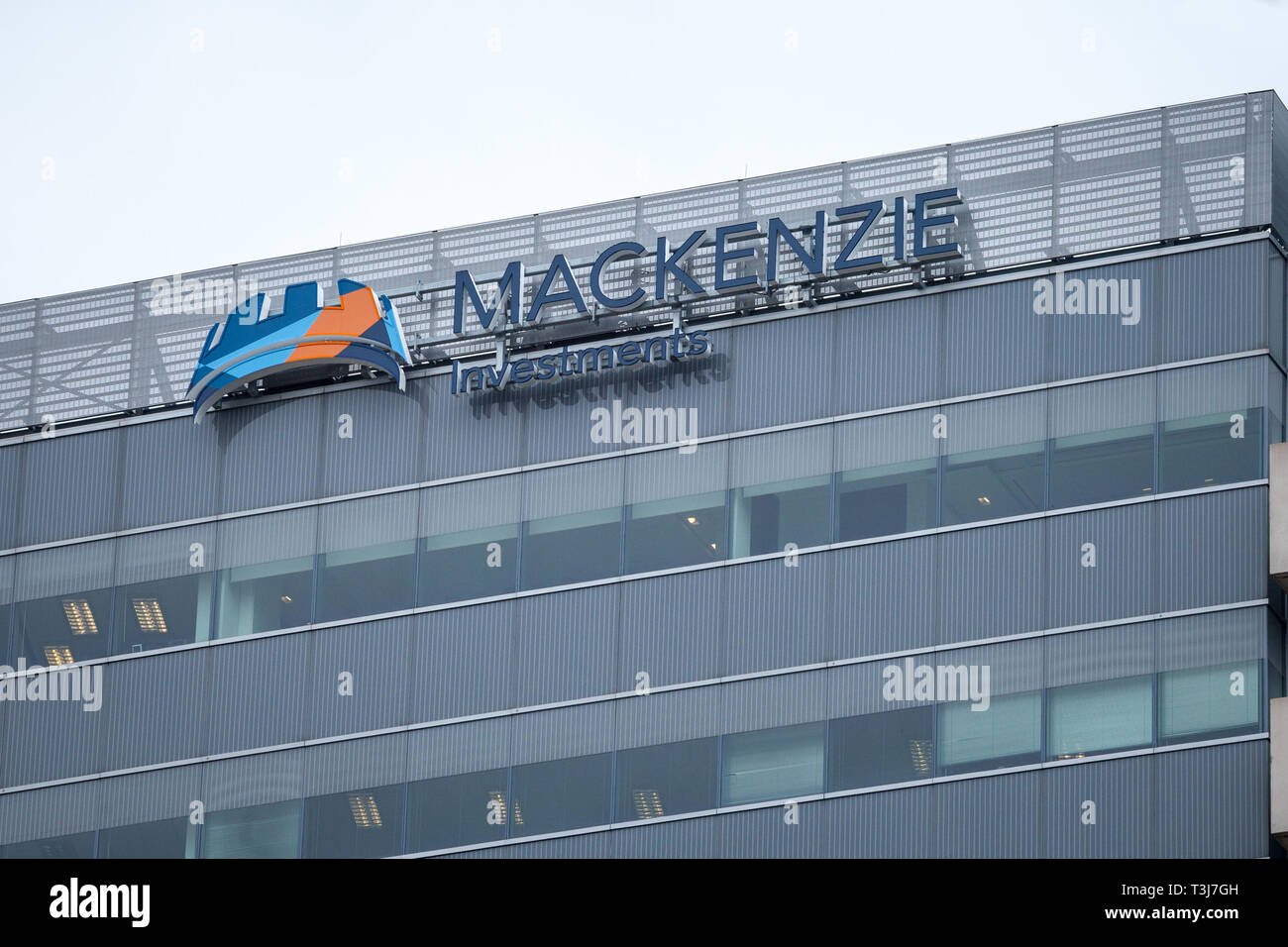 Mackenzie investments logo hi-res stock photography and images - Alamy