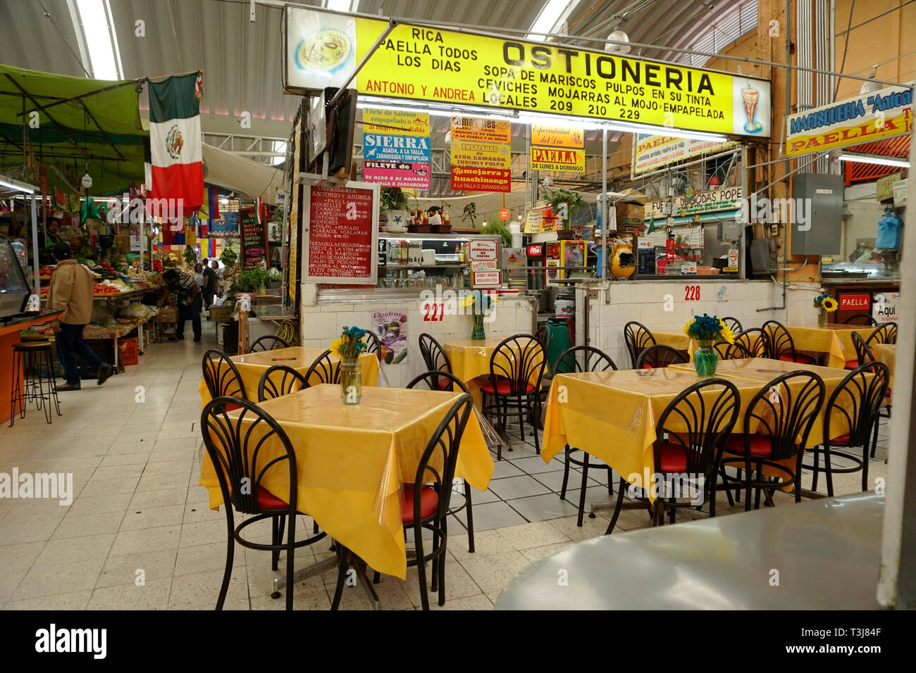 Mercado Roma, Mexico City, Mexico Stock Photo - Alamy