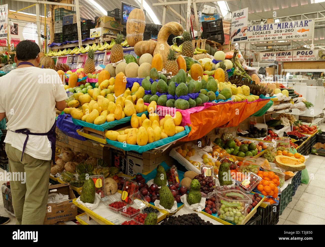 Mercado roma mexico city hi-res stock photography and images - Alamy