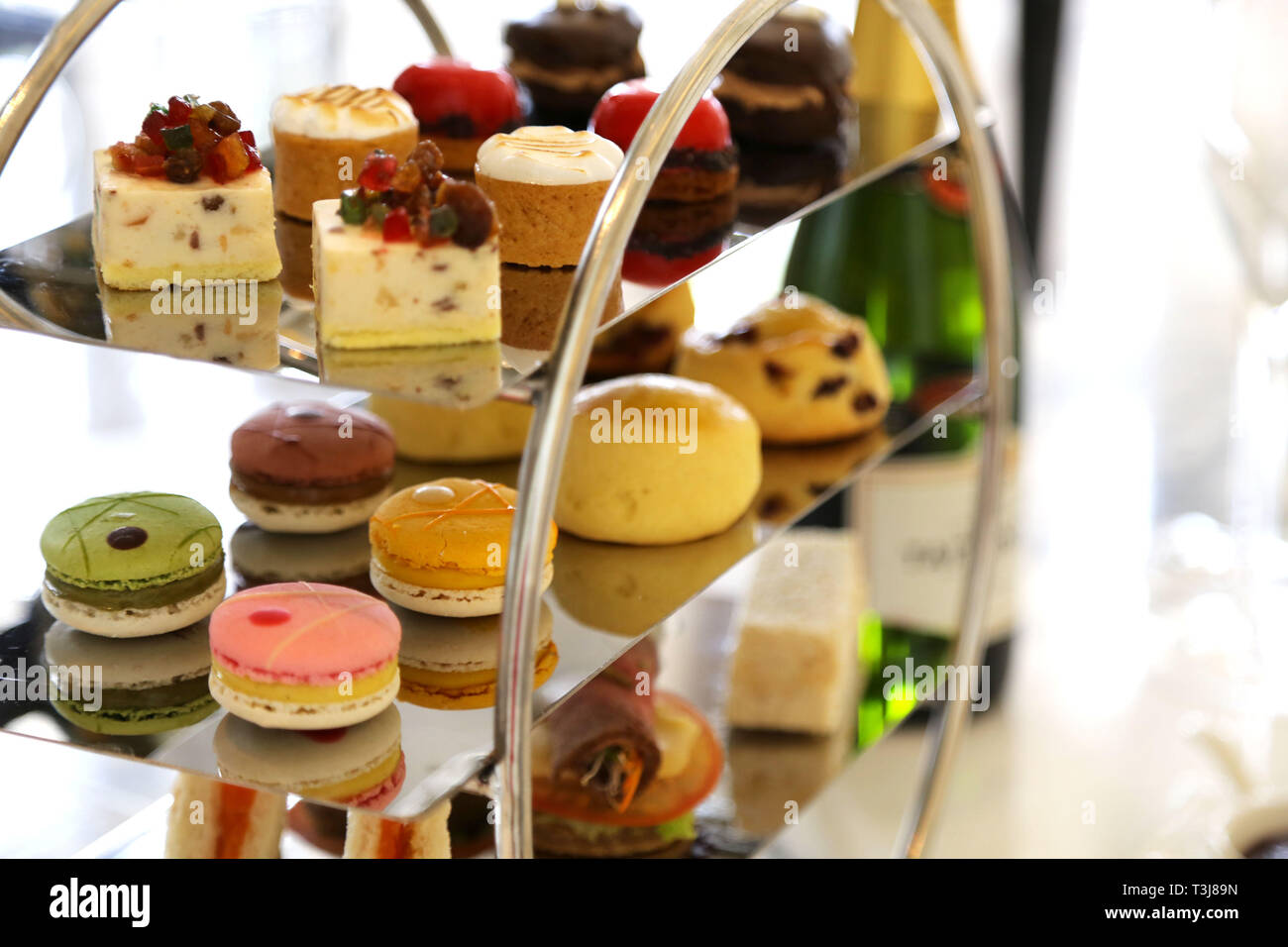 Afternoon High Tea Stock Photo - Alamy