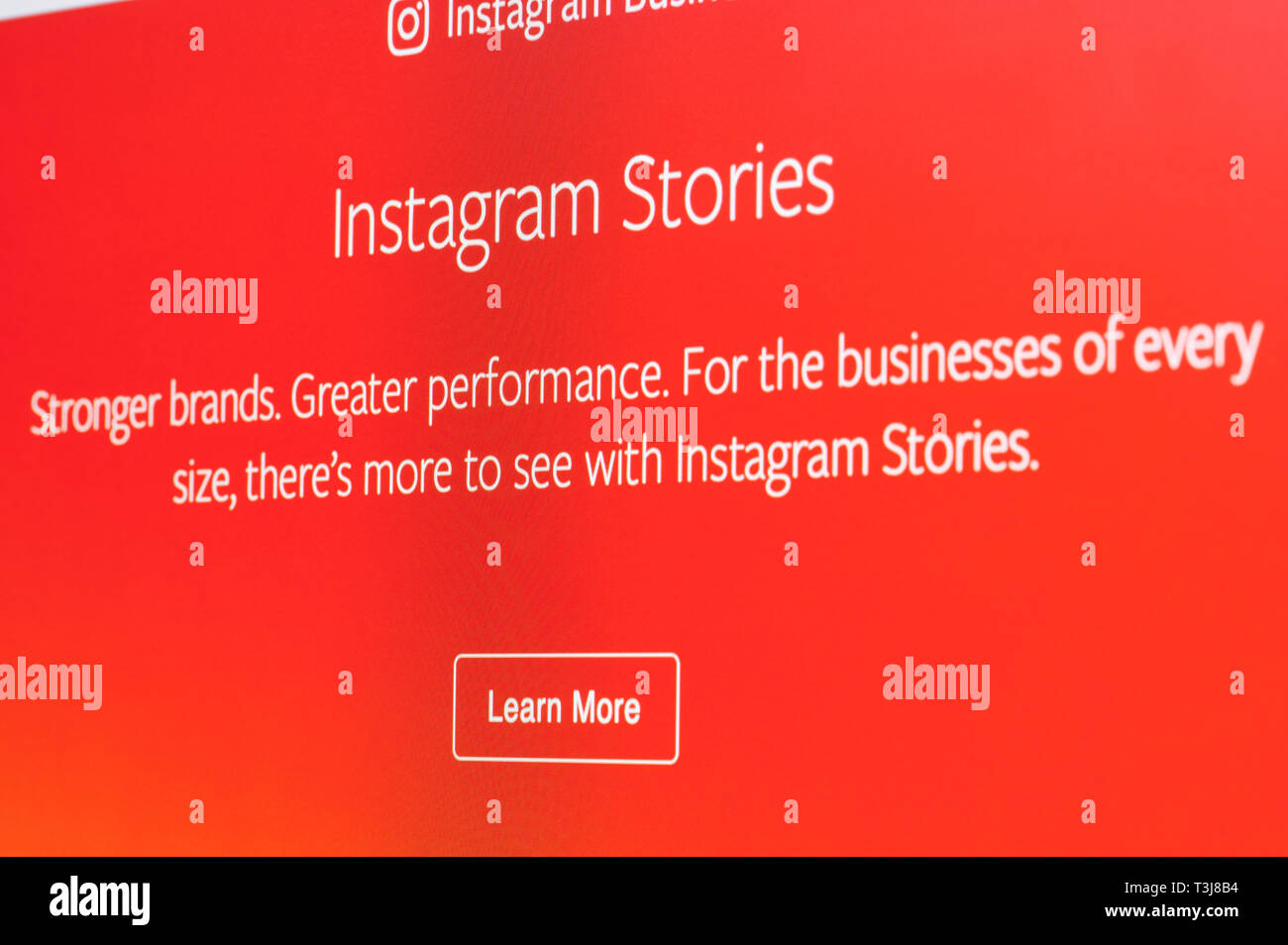 Instagram stories 2019 hi-res stock photography and images - Alamy