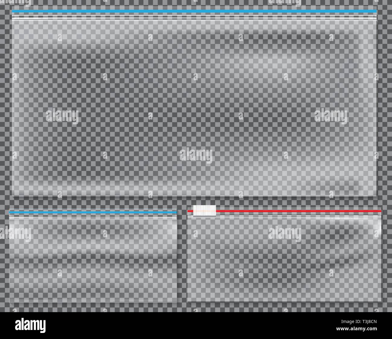 Ziplock packs Stock Vector Images - Alamy