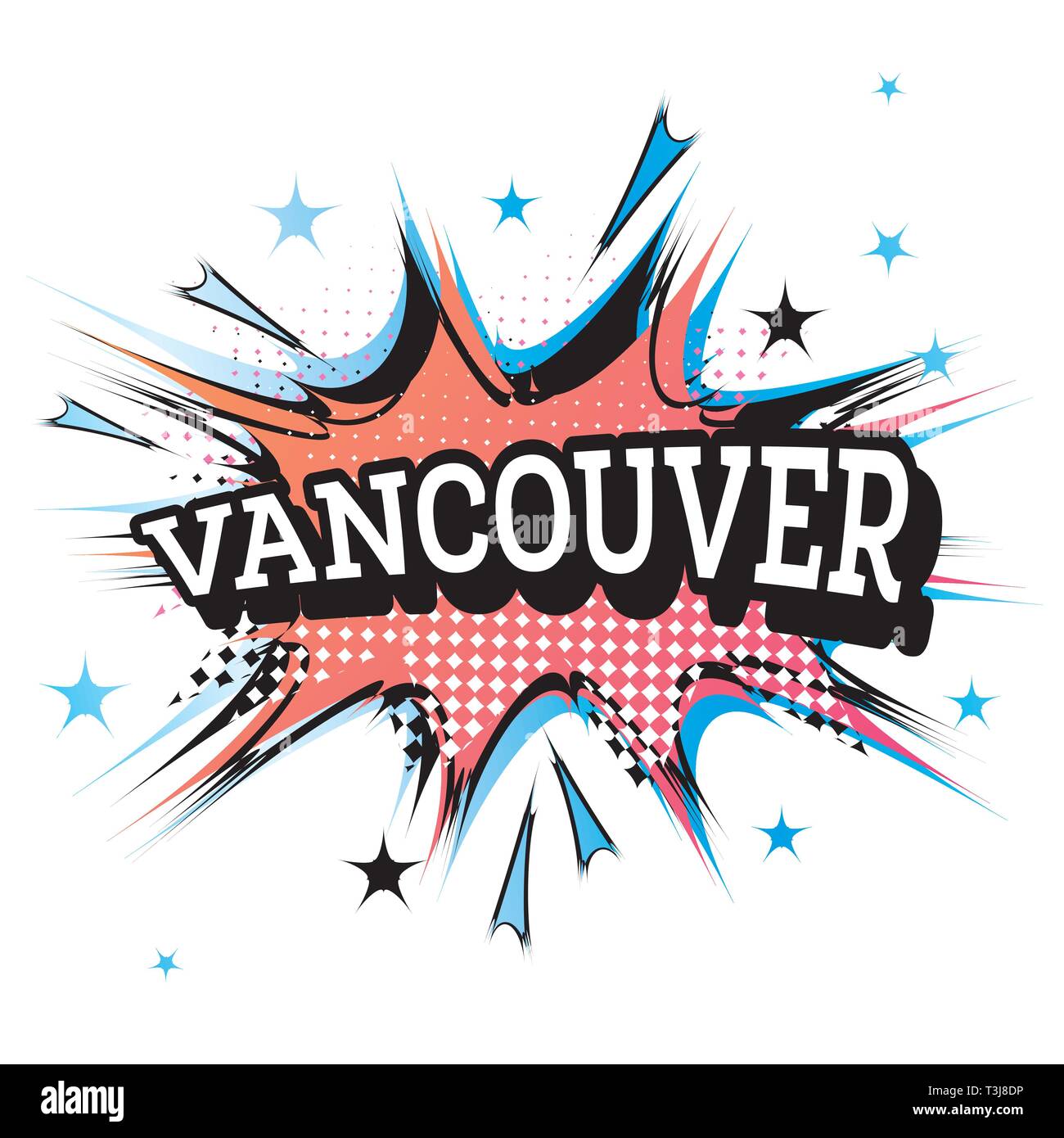Vancouver vector vectors Cut Out Stock Images & Pictures - Alamy