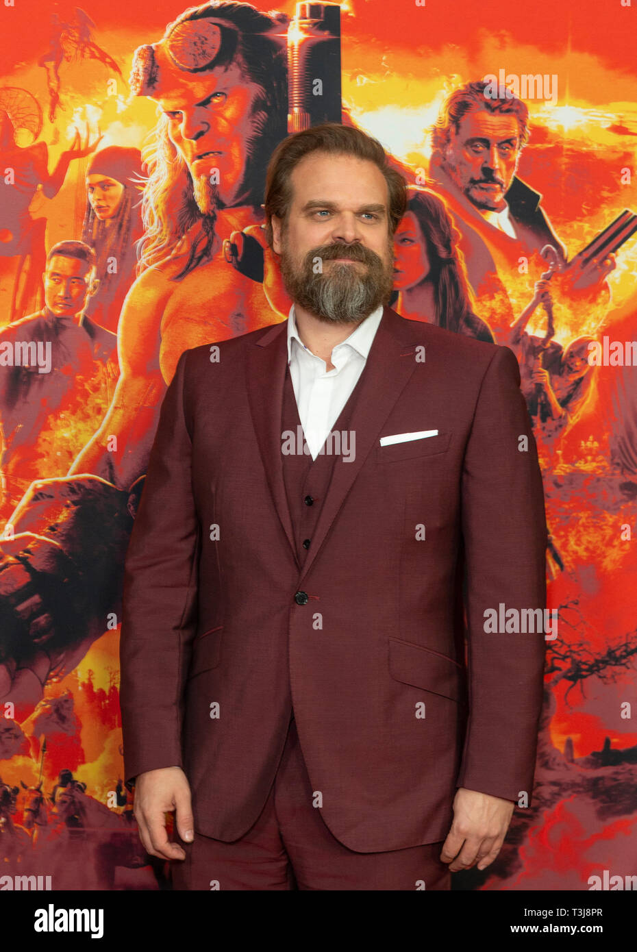 David harbour hellboy hi-res stock photography and images - Alamy