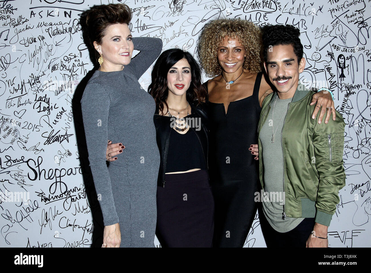 New York, USA. 05 Oct, 2016. Lucy Lawless, Dana DeLorenzo, Michelle ...