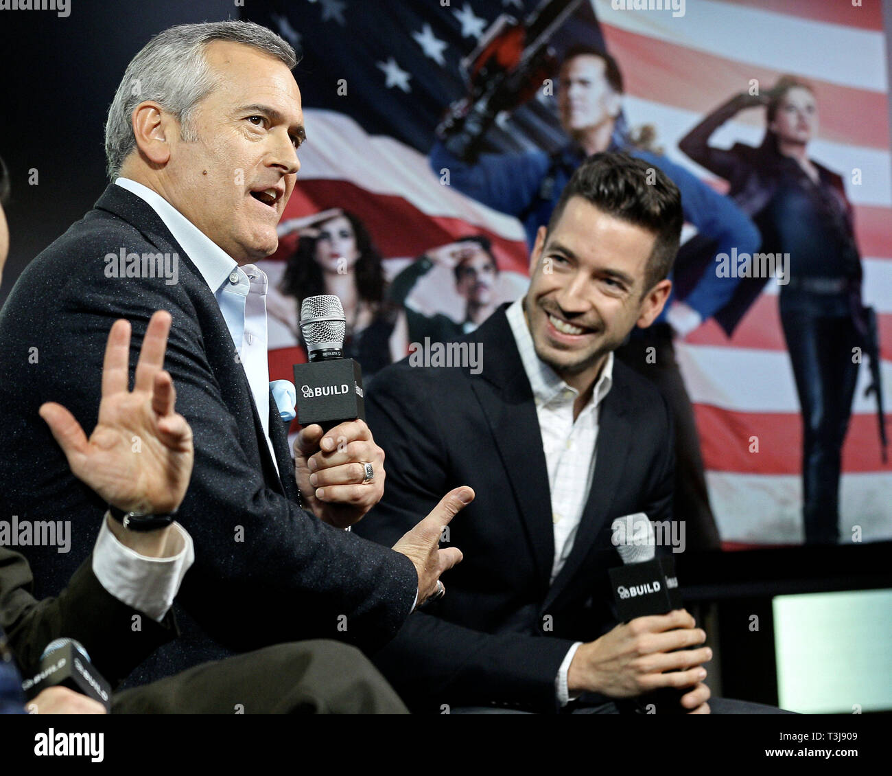 New York, USA. 05 Oct, 2016. Bruce Campbell at The BUILD Series ...