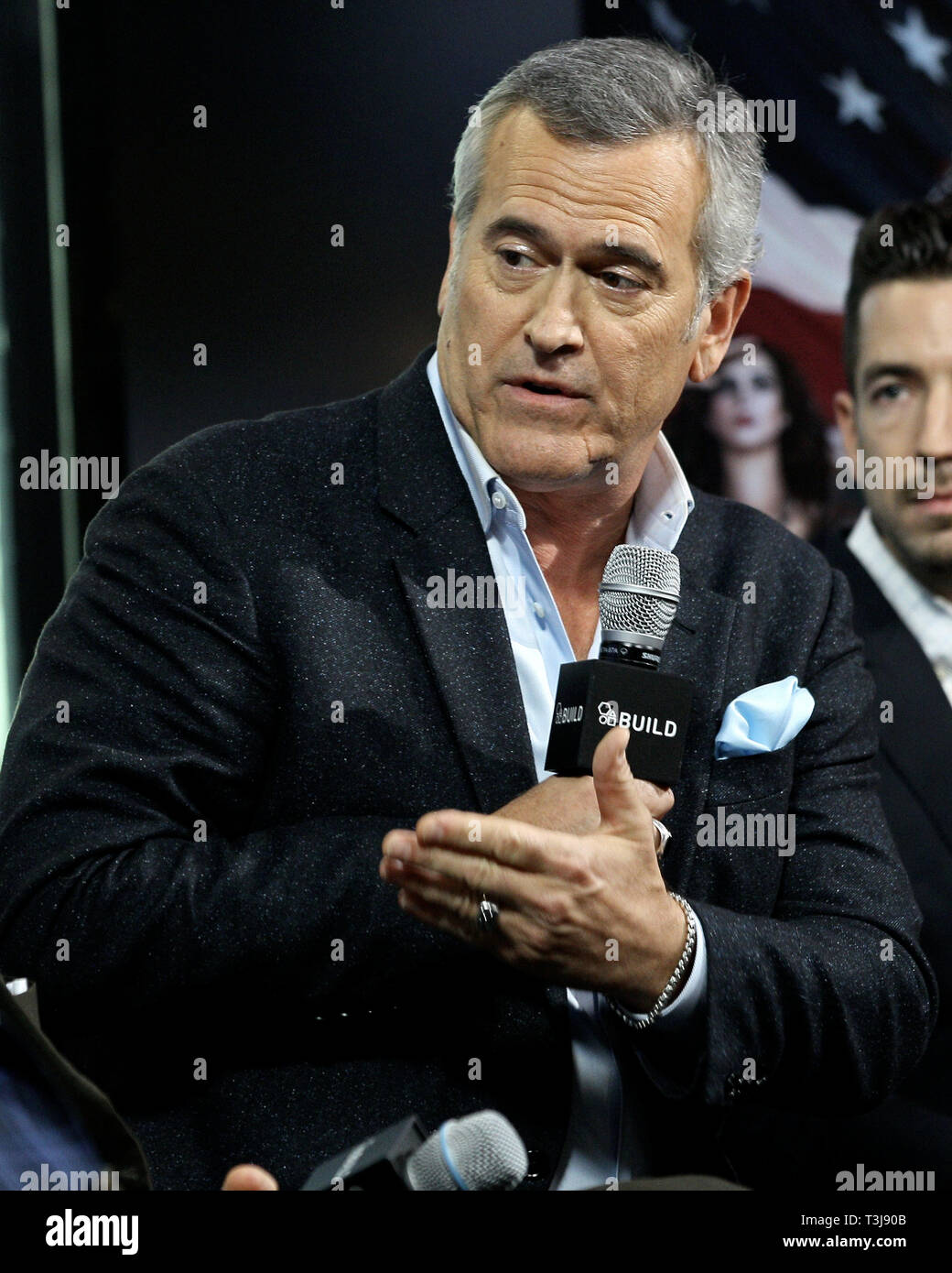 New York, USA. 05 Oct, 2016. Bruce Campbell at The BUILD Series ...