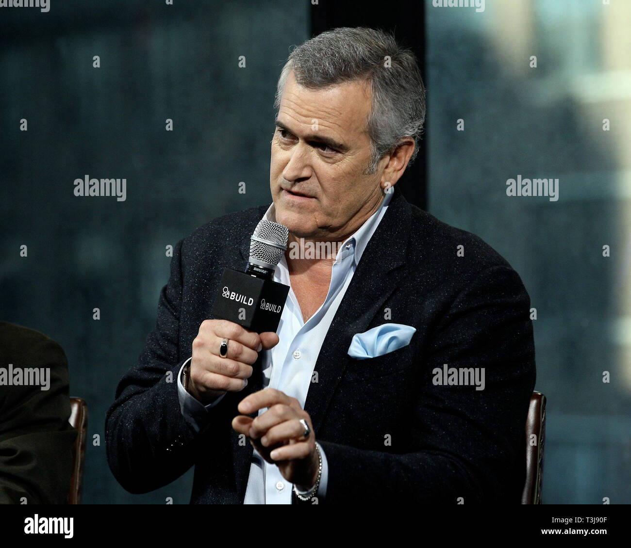 New York, USA. 05 Oct, 2016. Bruce Campbell at The BUILD Series ...