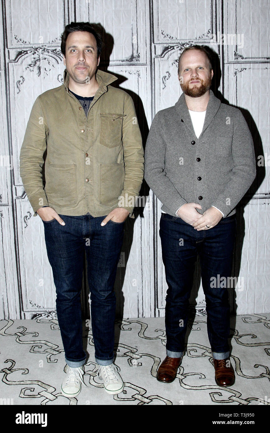 New York, USA. 10 Nov, 2016. Directors, Brian McGinn, and, Rod ...