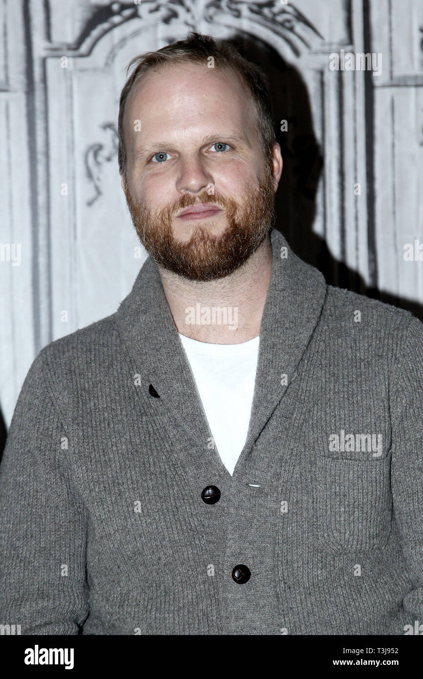 New York, USA. 10 Nov, 2016. Director, Rod Blackhurst at BUILD Series ...