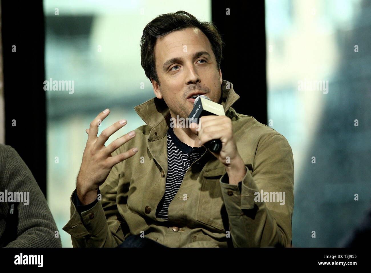 New York, USA. 10 Nov, 2016. Director, Brian McGinn at BUILD Series ...