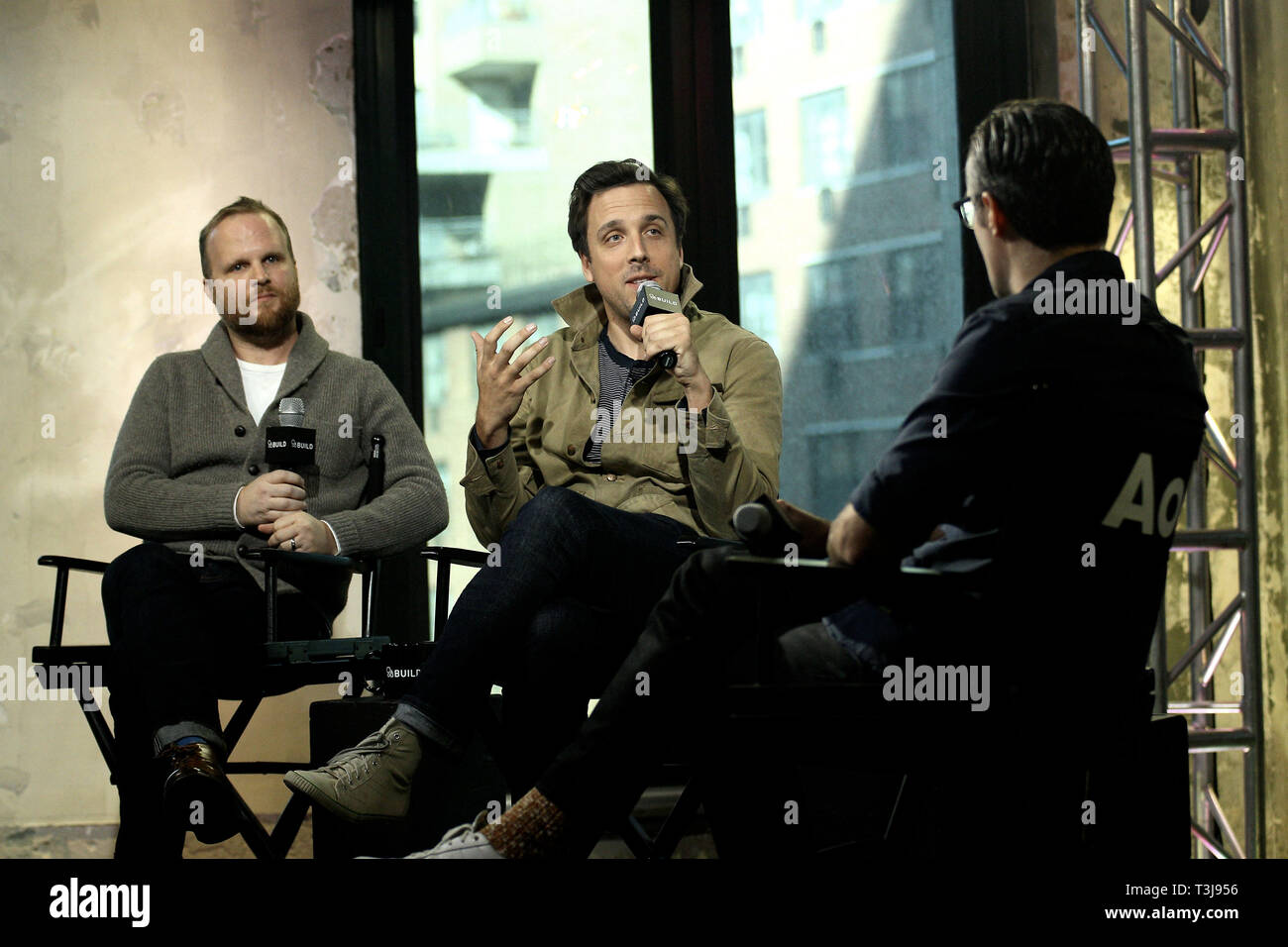 New York, USA. 10 Nov, 2016. Directors, Rod Blackhurst, and, Brian ...