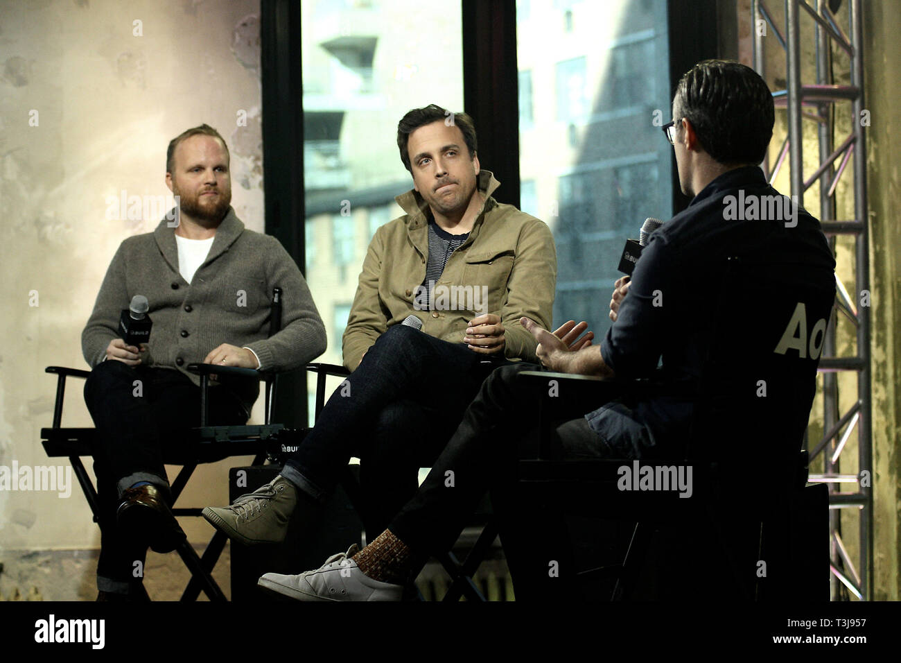 New York, USA. 10 Nov, 2016. Directors, Rod Blackhurst, and, Brian ...