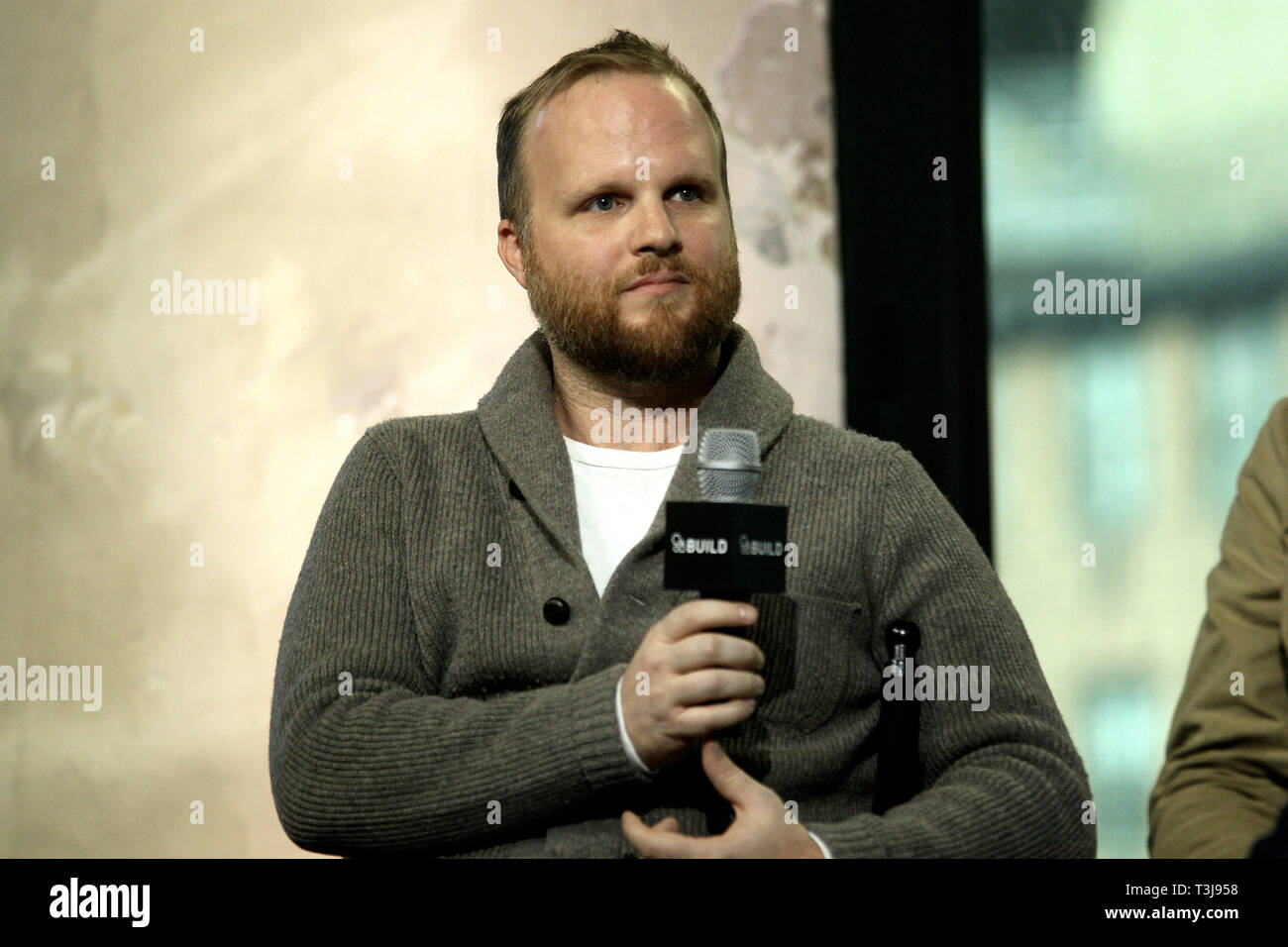 New York, USA. 10 Nov, 2016. Director, Rod Blackhurst at BUILD Series ...