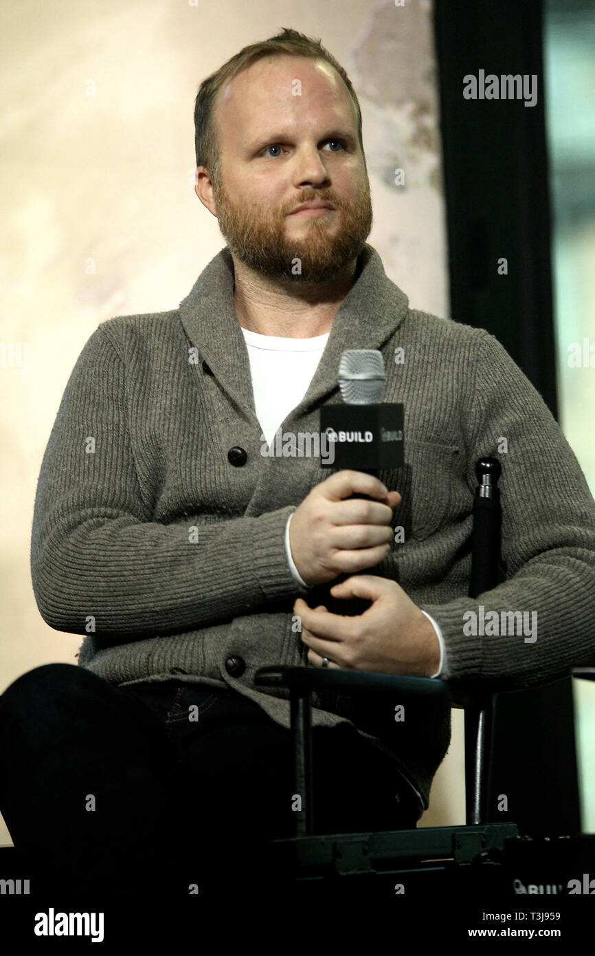 New York, USA. 10 Nov, 2016. Director, Rod Blackhurst at BUILD Series ...
