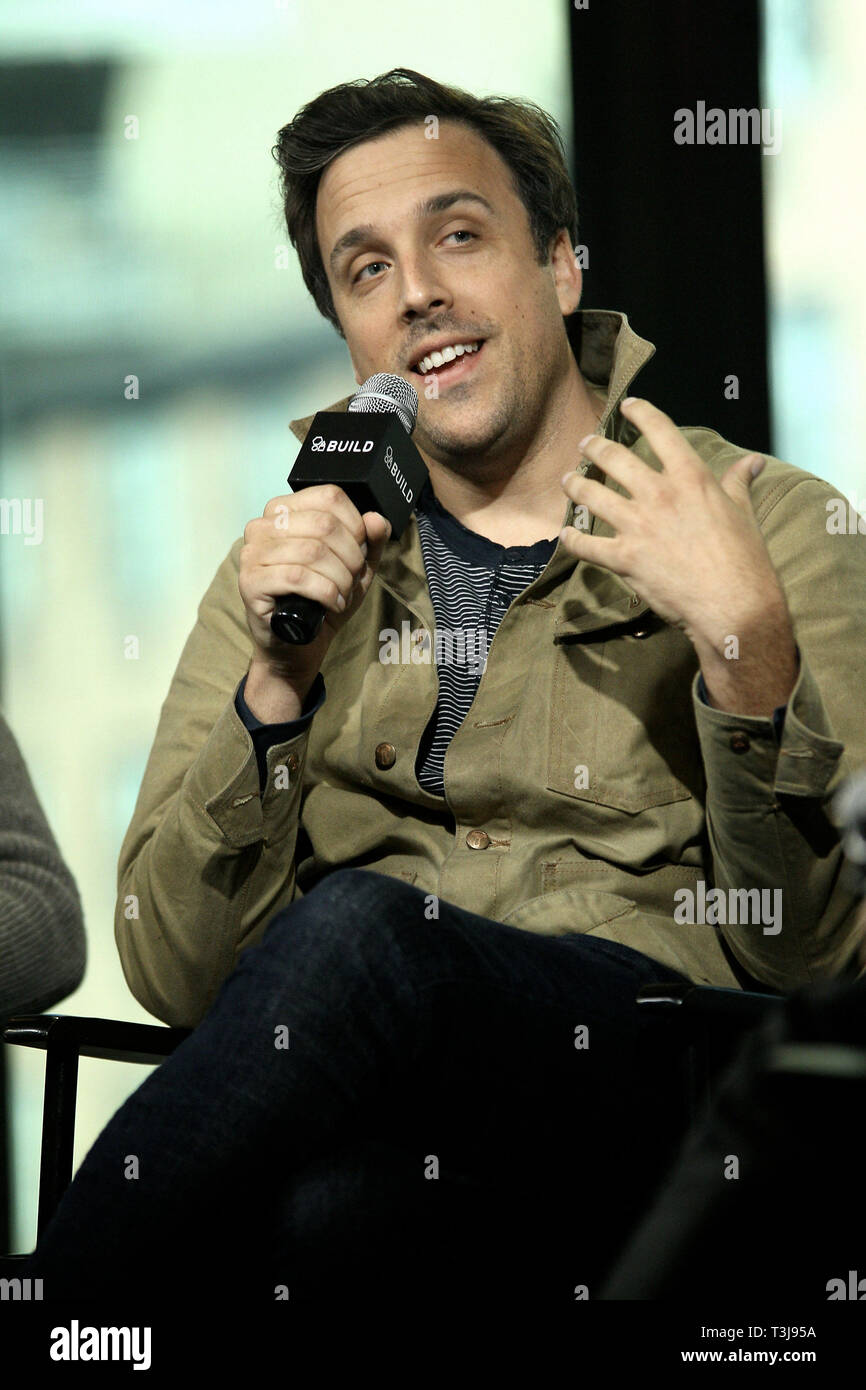 New York, USA. 10 Nov, 2016. Director, Brian McGinn at BUILD Series ...