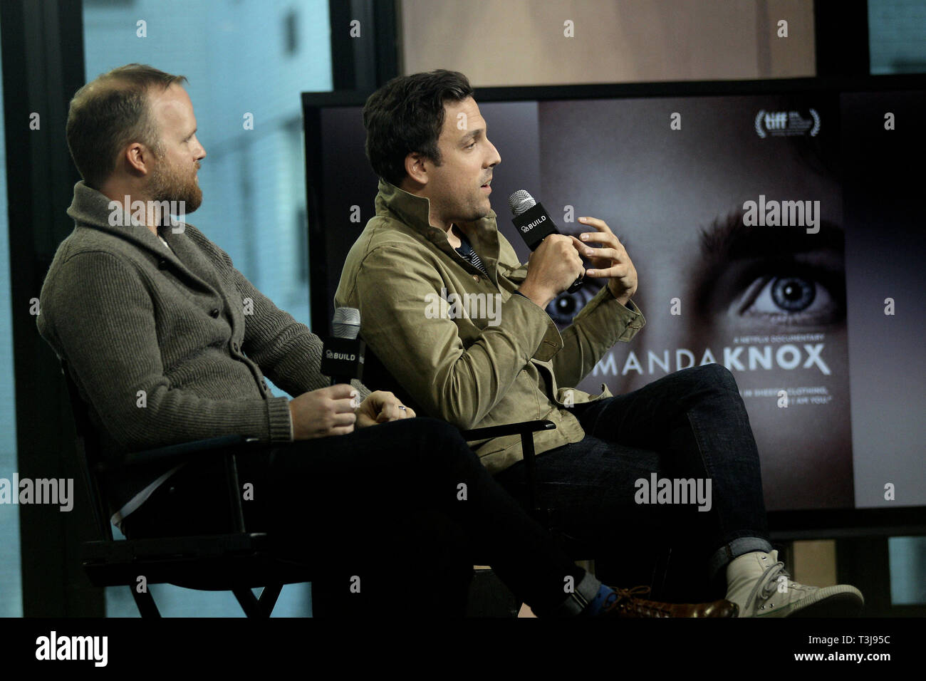 New York, USA. 10 Nov, 2016. Directors, Rod Blackhurst, and, Brian ...