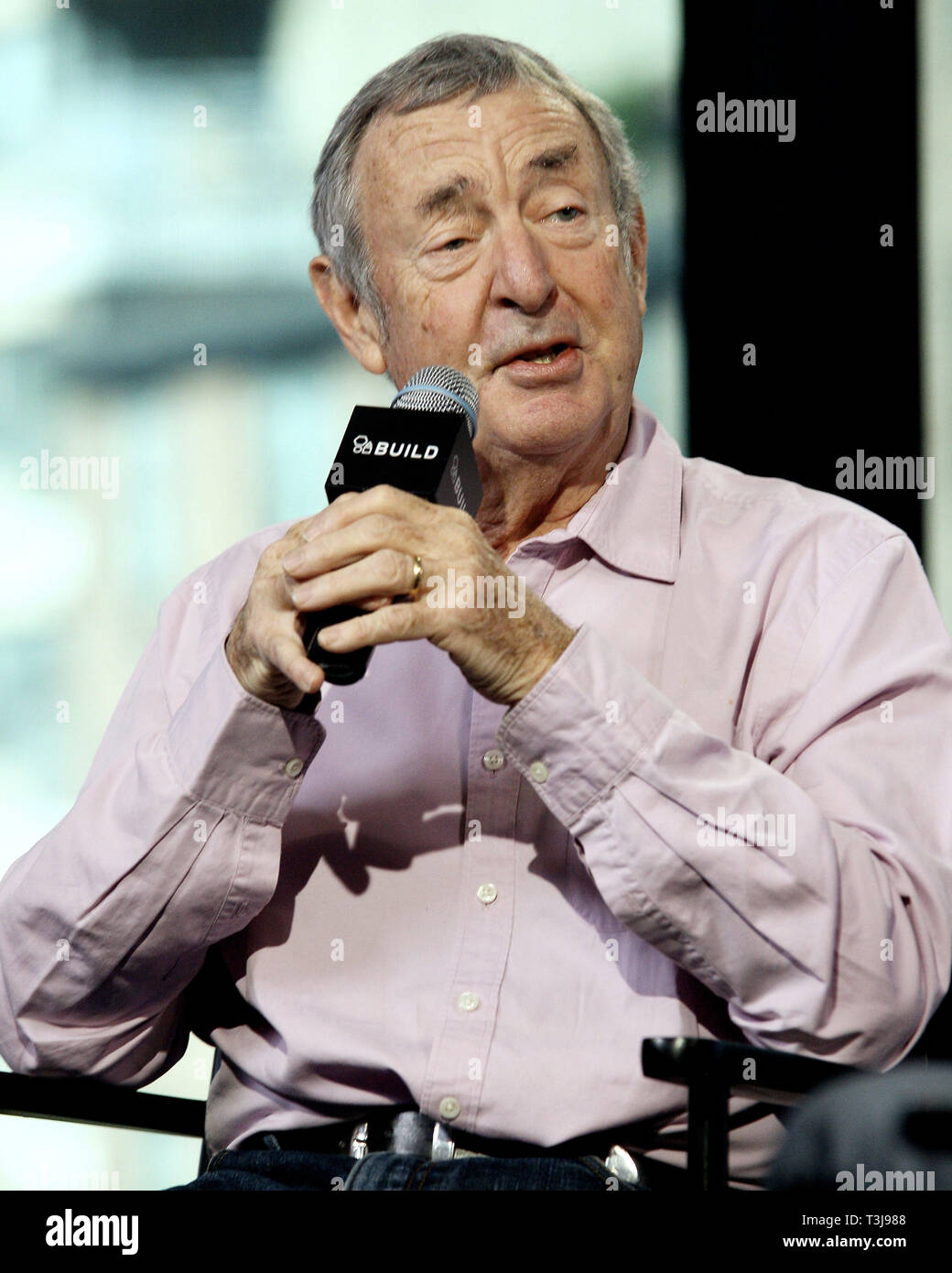 New York, USA. 16 Nov, 2016. Nick Mason at BUILD Series discussing Pink ...