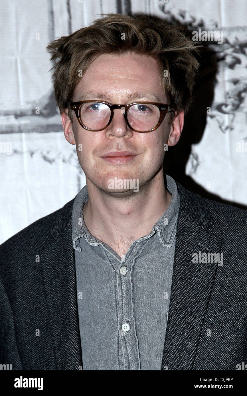 New York, USA. 16 Nov, 2016. Director, James Spinney at BUILD Series ...