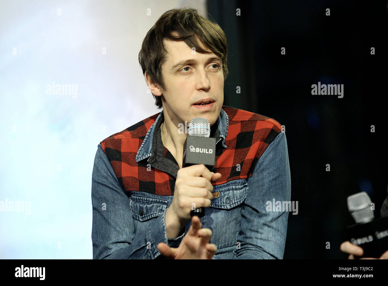 New York, USA. 16 Nov, 2016. Director, Peter Middleton at BUILD Series ...