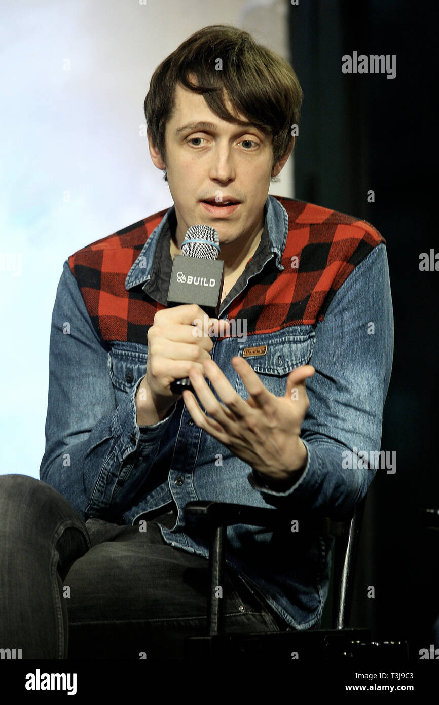 New York, USA. 16 Nov, 2016. Director, Peter Middleton at BUILD Series ...