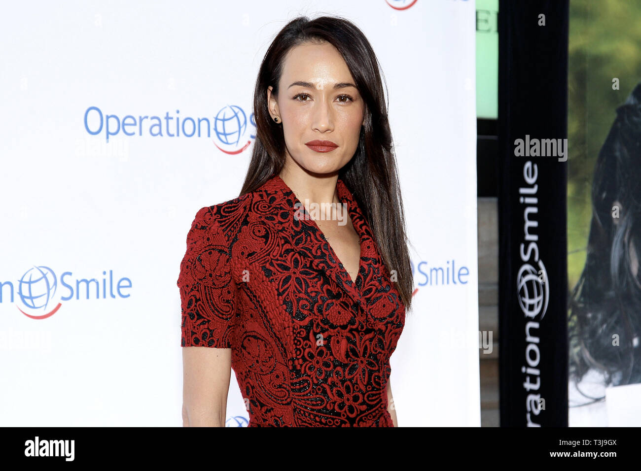 New York, USA. 14 May, 2015. Maggie Q at The 13th Annual Smile Gala at ...