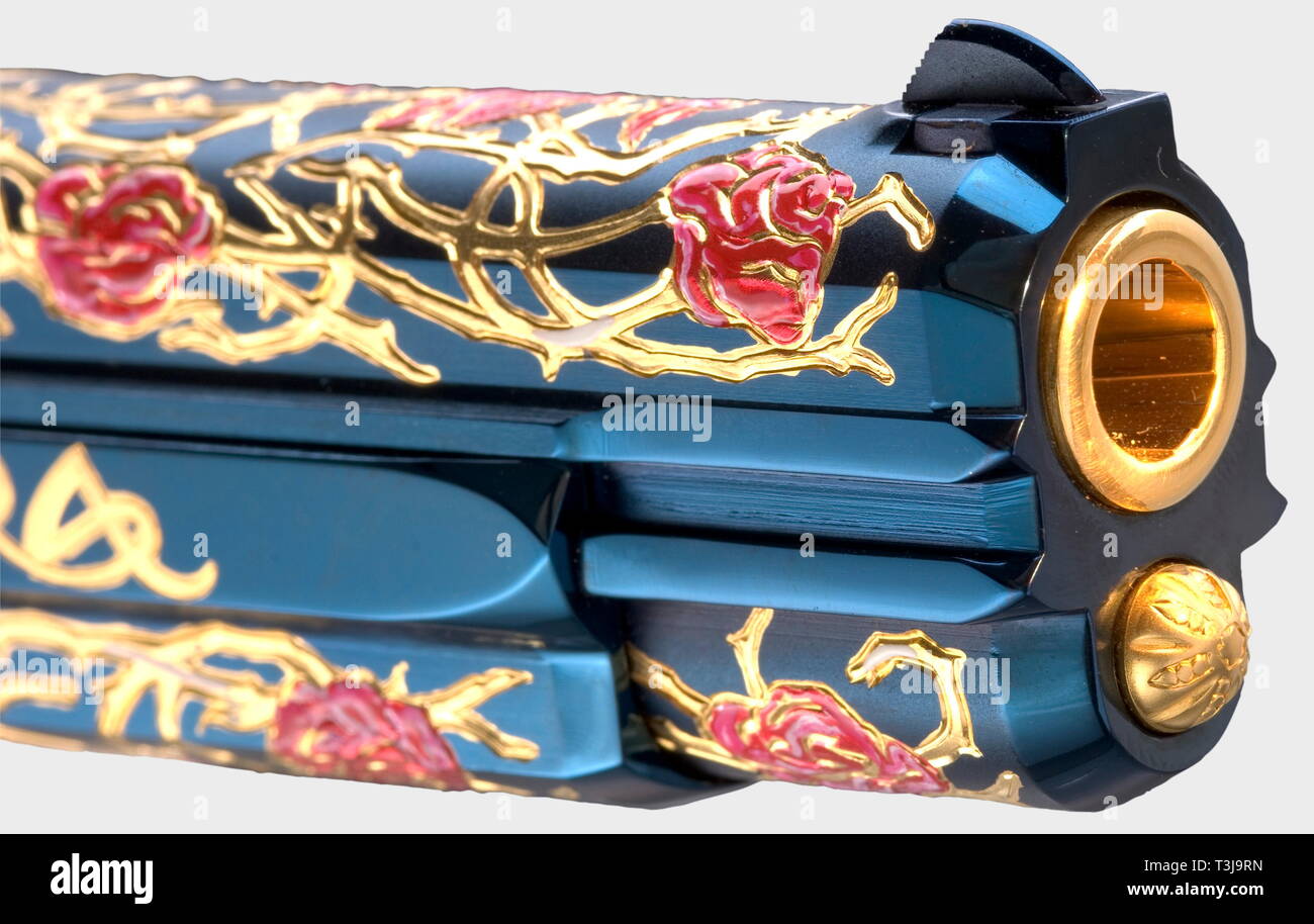 The SIG P 210 pistol "La Gazza Ladra", calibre 9 mm Parabellum, named ...