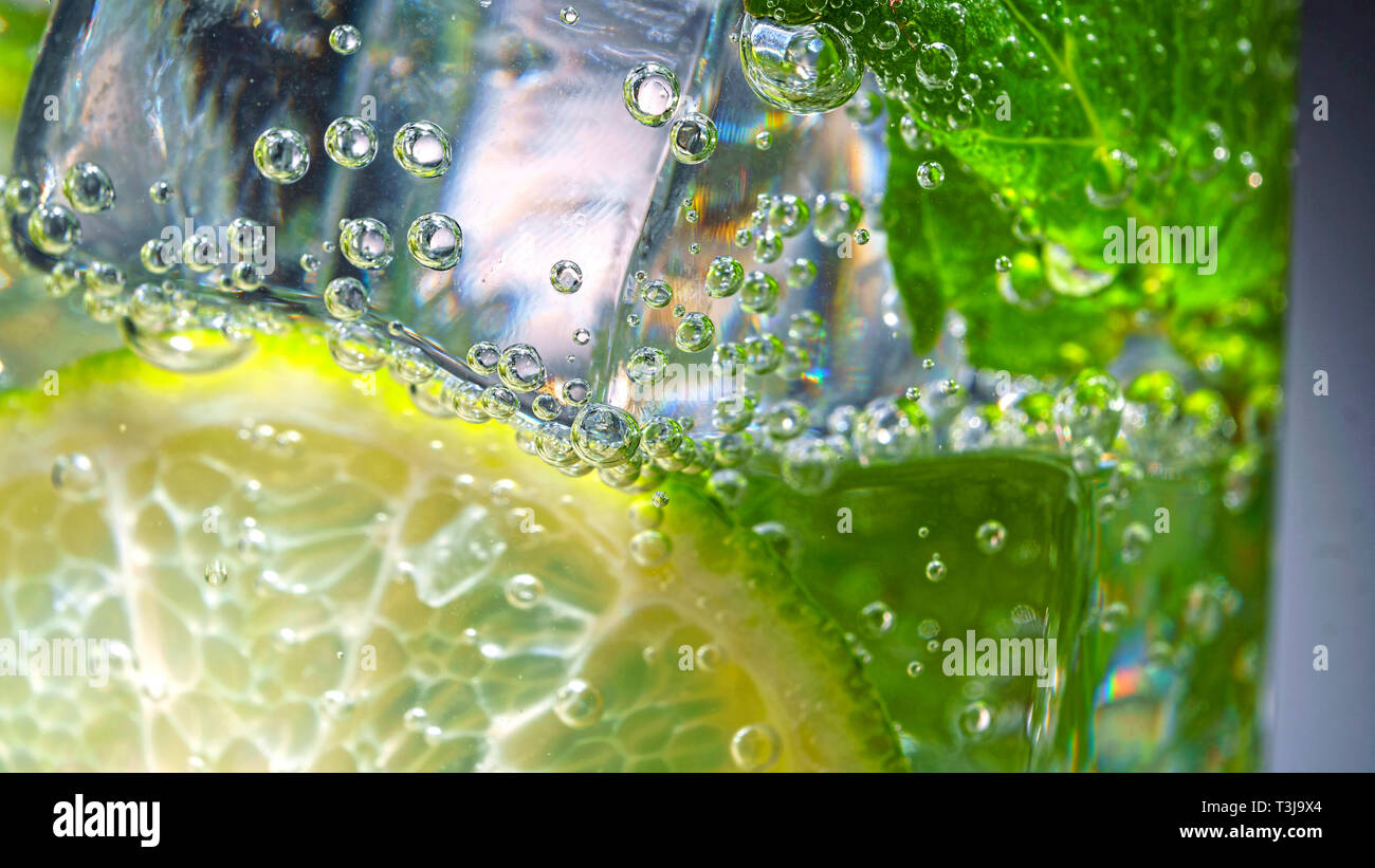 Mojito cocktail, Macro shooting, cocktail, fancy, mint, mojito, drink ...