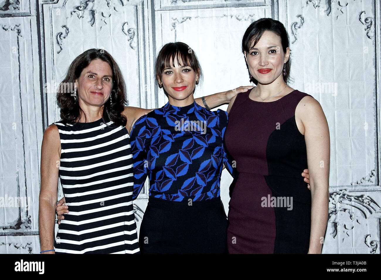 New York, USA. 27 May, 2015. Jill Bauer, Rashida Jones, and, Ronna ...