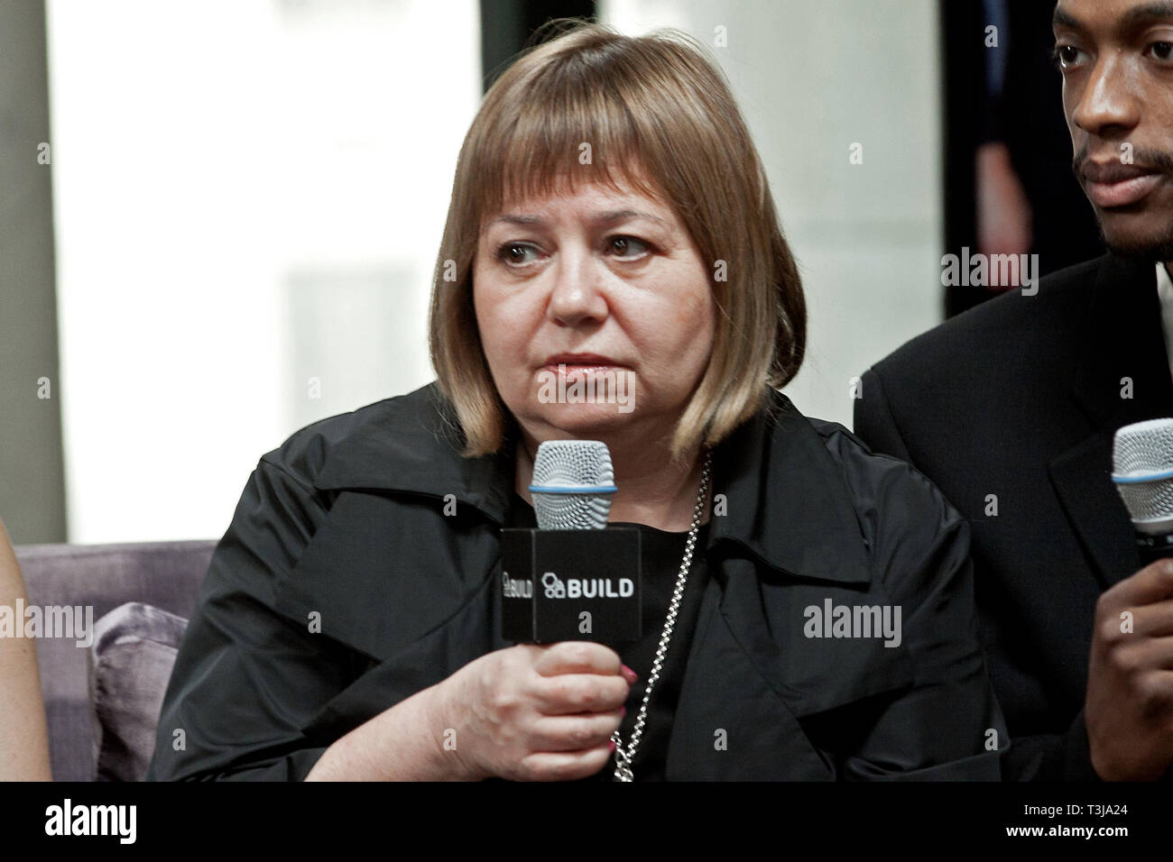 New York, USA. 27 May, 2015. Gail Dines at AOL BUILD Speaker Series ...